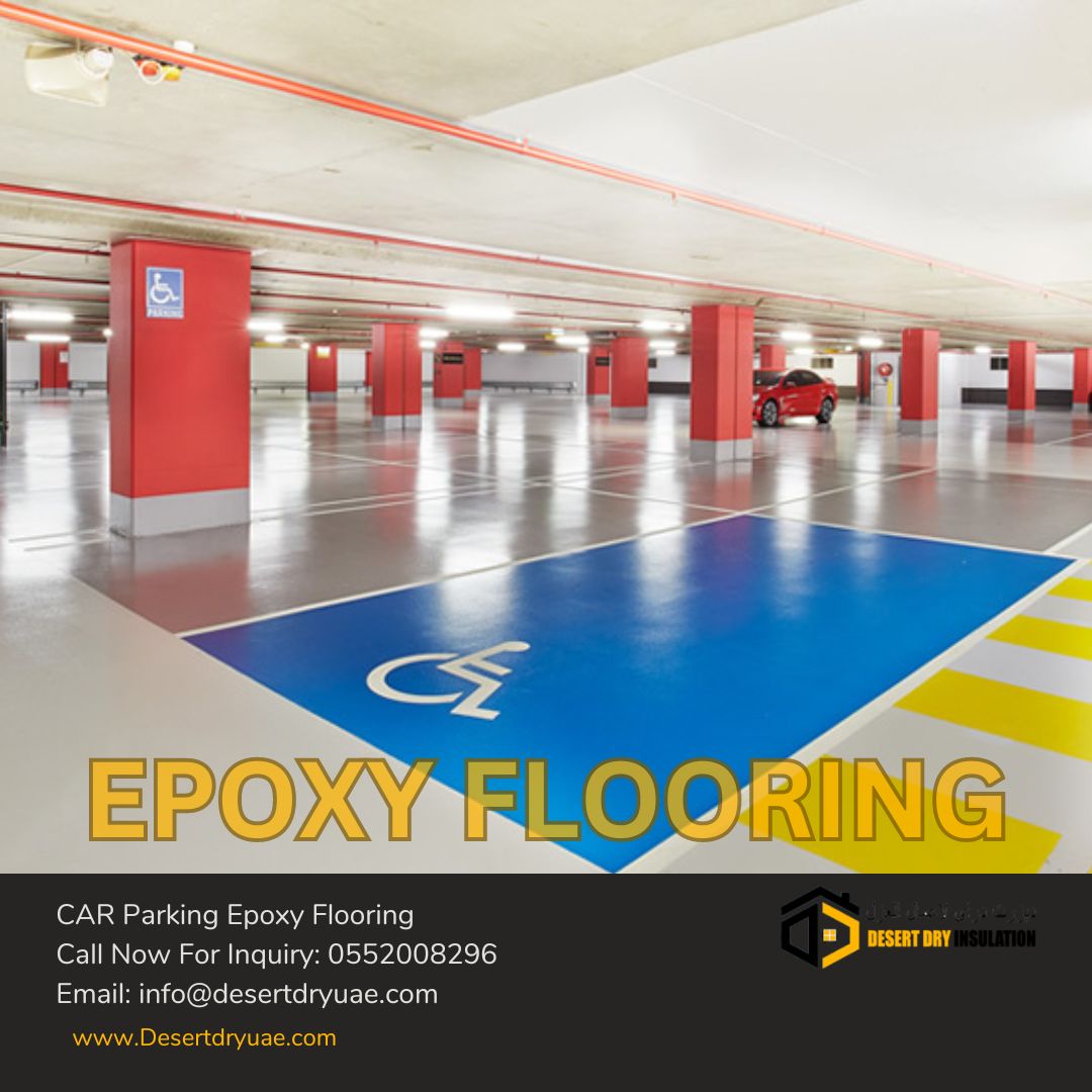 Epoxy Flooring Contractor in Abu Dhabi, UAE